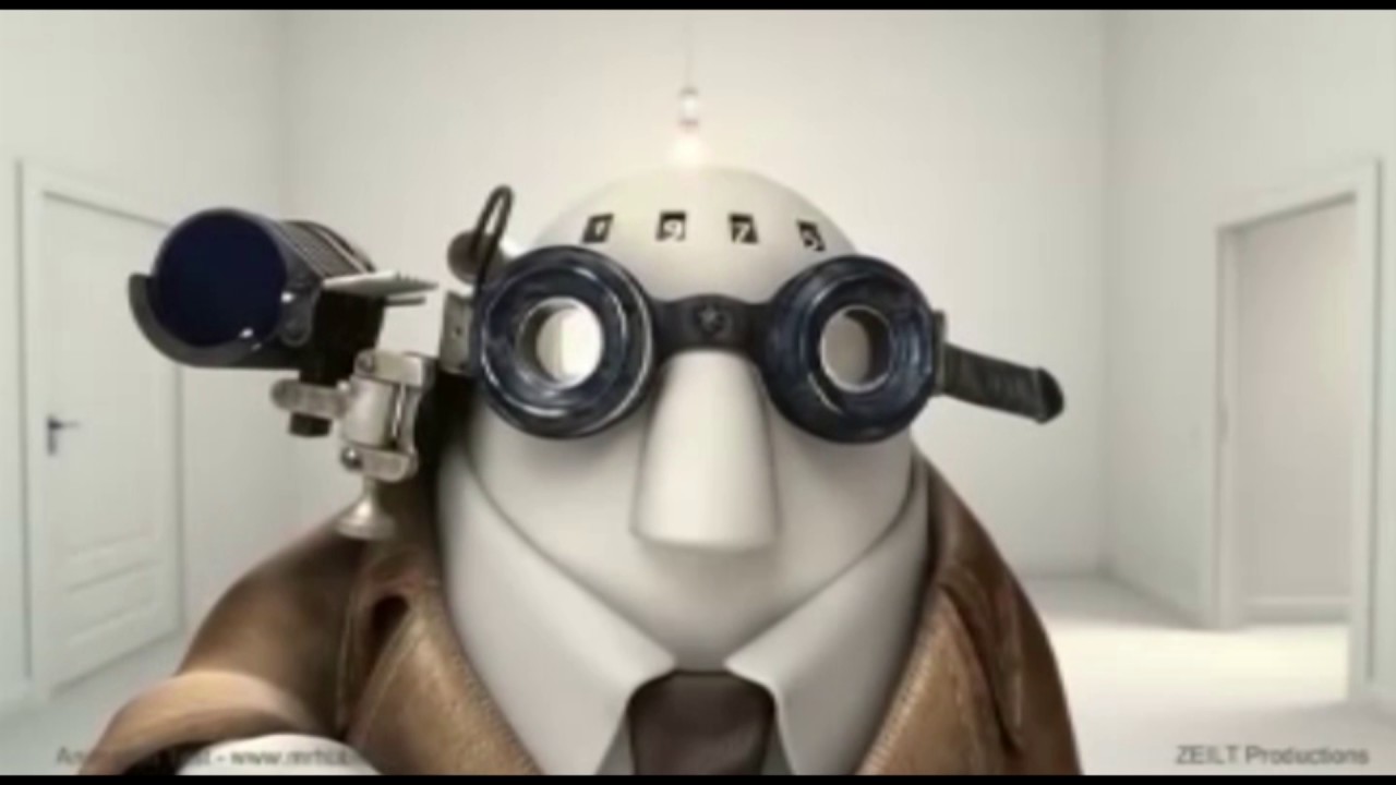Robot sam's design - YouTube