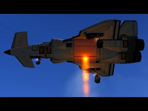 KSP - VTOL Control by Bay-Door Experiment - YouTube