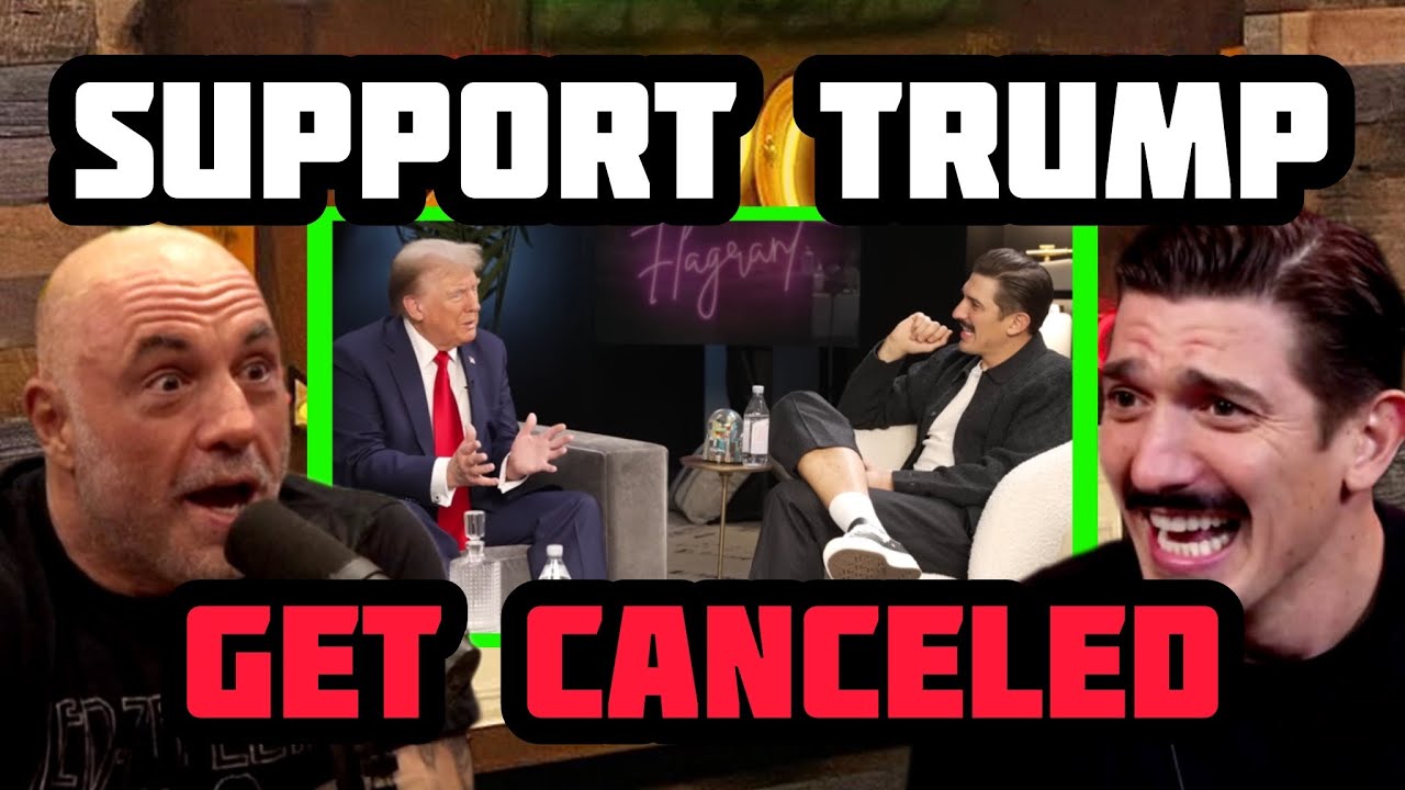 Joe Rogan Guest CANCELED For Interviewing TRUMP 🚨 - YouTube