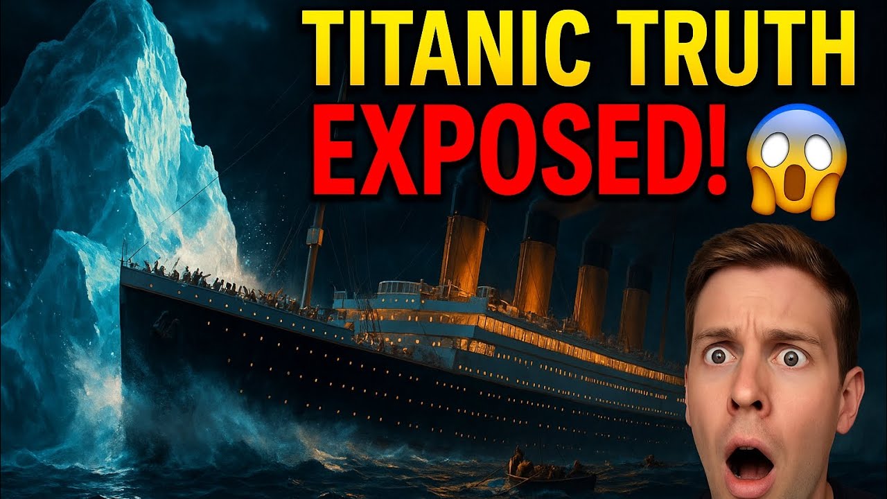 Titanic Truth EXPOSED! Real Reason Behind the Disaster😱 - YouTube