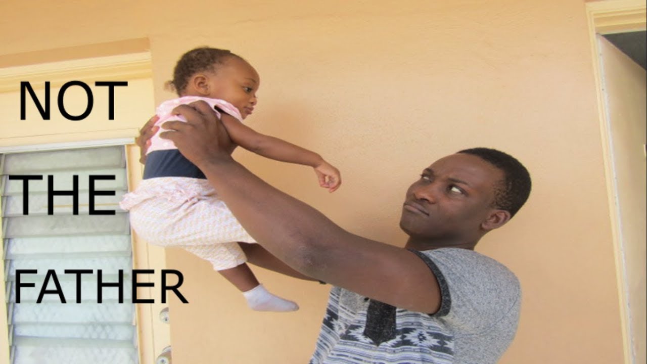 I TOLD MY HUSBAND HIS NOT THE FATHER PRANK - YouTube