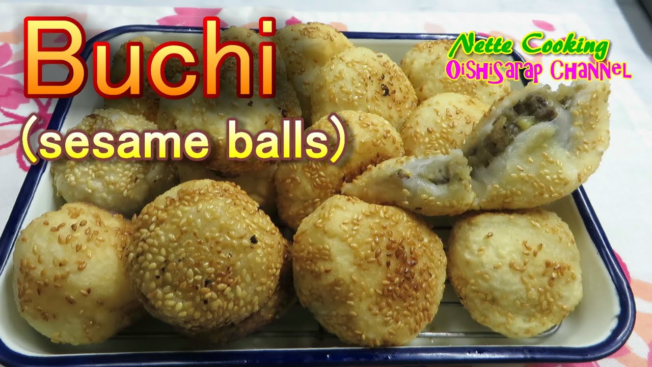Filipino Buchi / Sesame Rice Balls#2 - YouTube