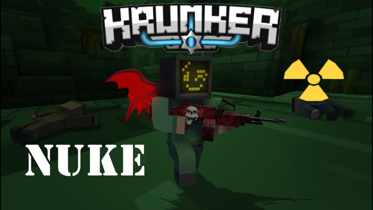 We Got A NUKE!!!! || Krunker - YouTube
