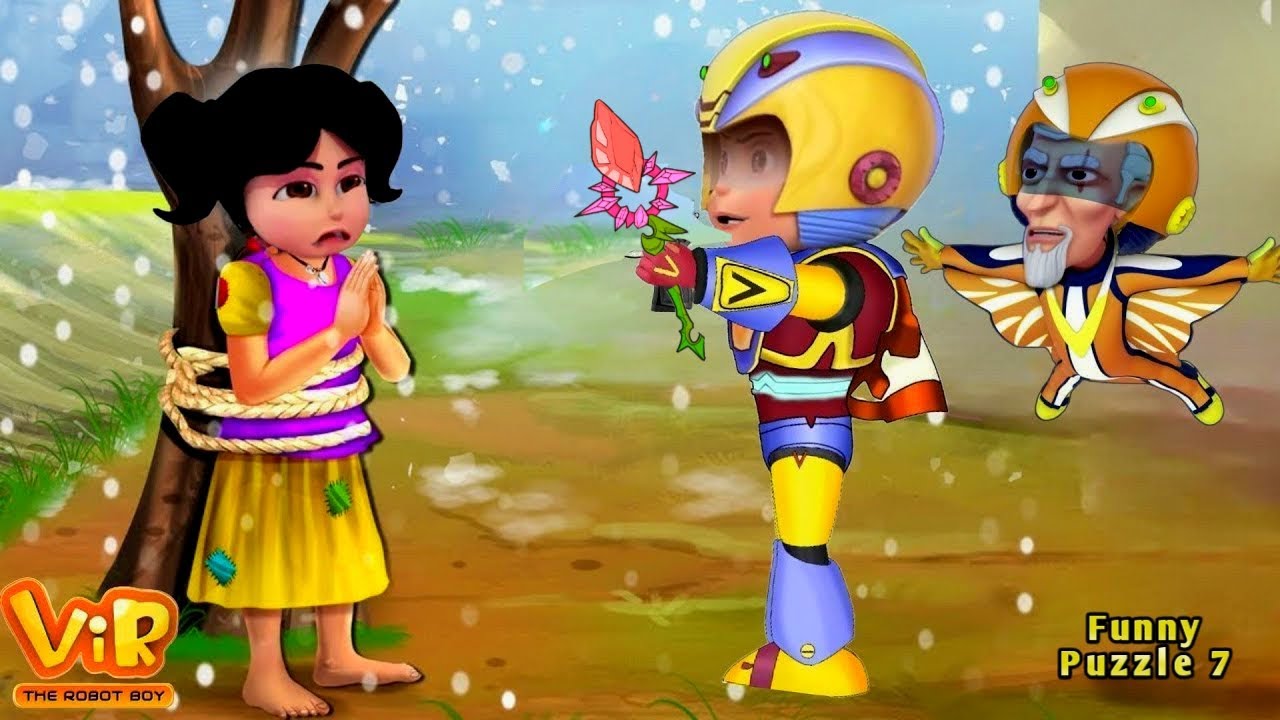 Vir The Robot Boy | Vir the Robo Boy | Vir | Cartoon Video | Veer ...