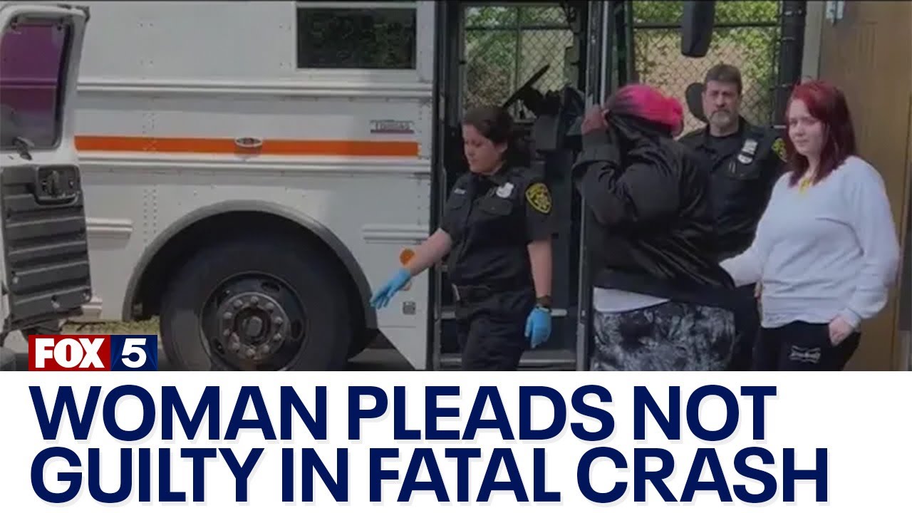 Woman pleads not guilty in fatal Long Island crash - YouTube