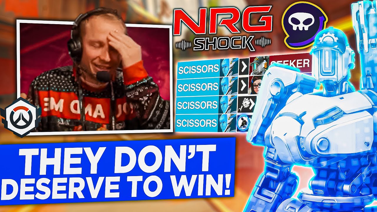 Jay3 Reacts to NTMR vs NRG SHOCK | OWCS 2024: WORLD FINALS | DAY 2 ...