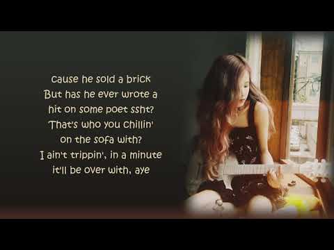 [BLACKPINK] ROSE COVER 'NOT FOR LONG' [LYRIC VIDEO]