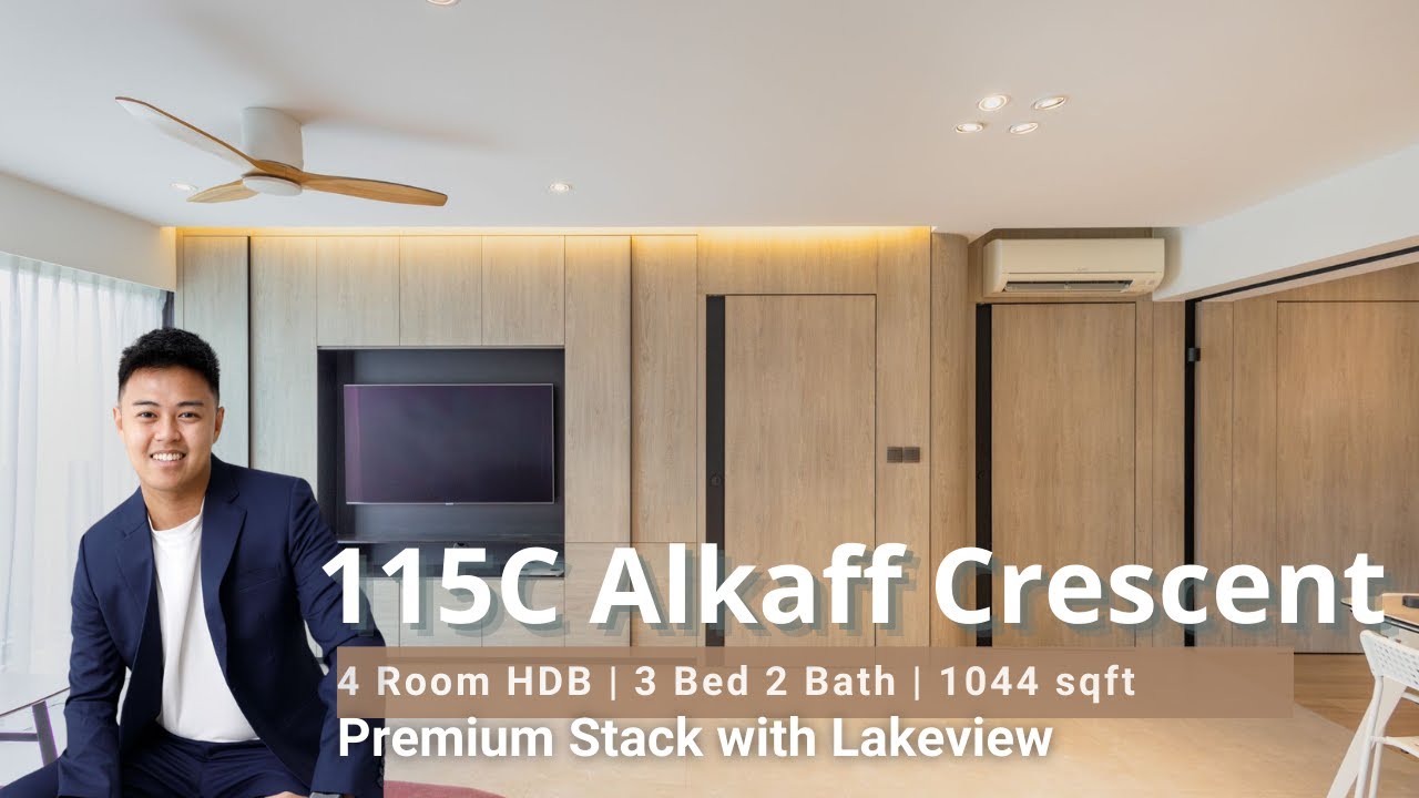 115C Alkaff Crescent | 4 Room HDB | 1044 Sqft | Premium facing lakeview ...