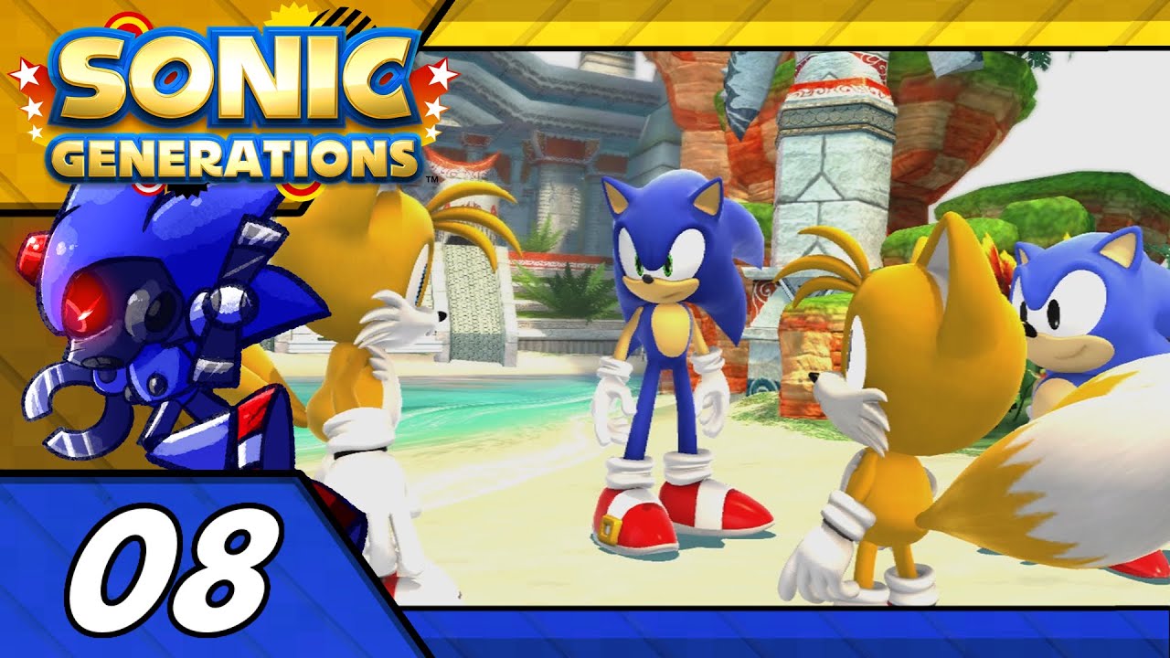 Sonic Generations Episode 8: All Around the Dreamcast Era - YouTube