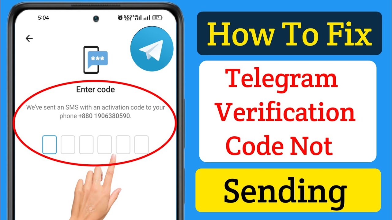 How To Fix Telegram Not Sending Code 2024 Telegram Verification Code Problem Youtube