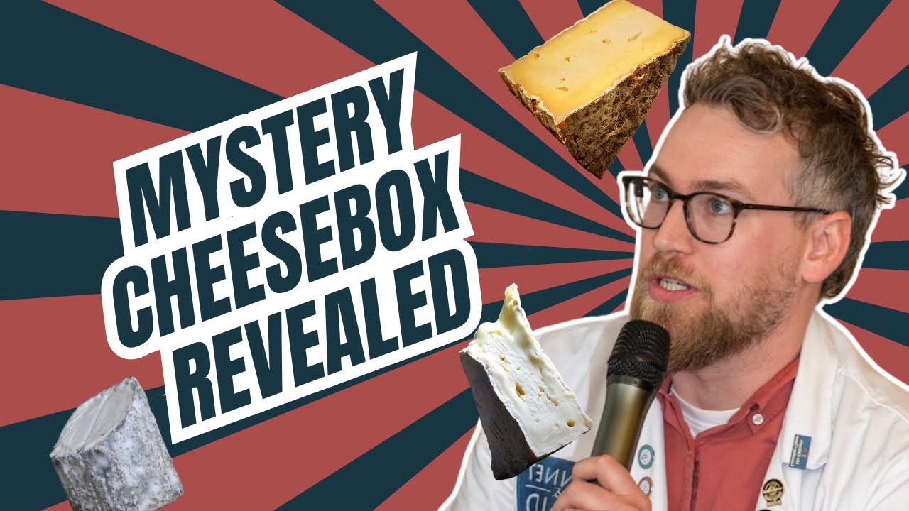Mystery Cheese Box - January Revealed! - YouTube