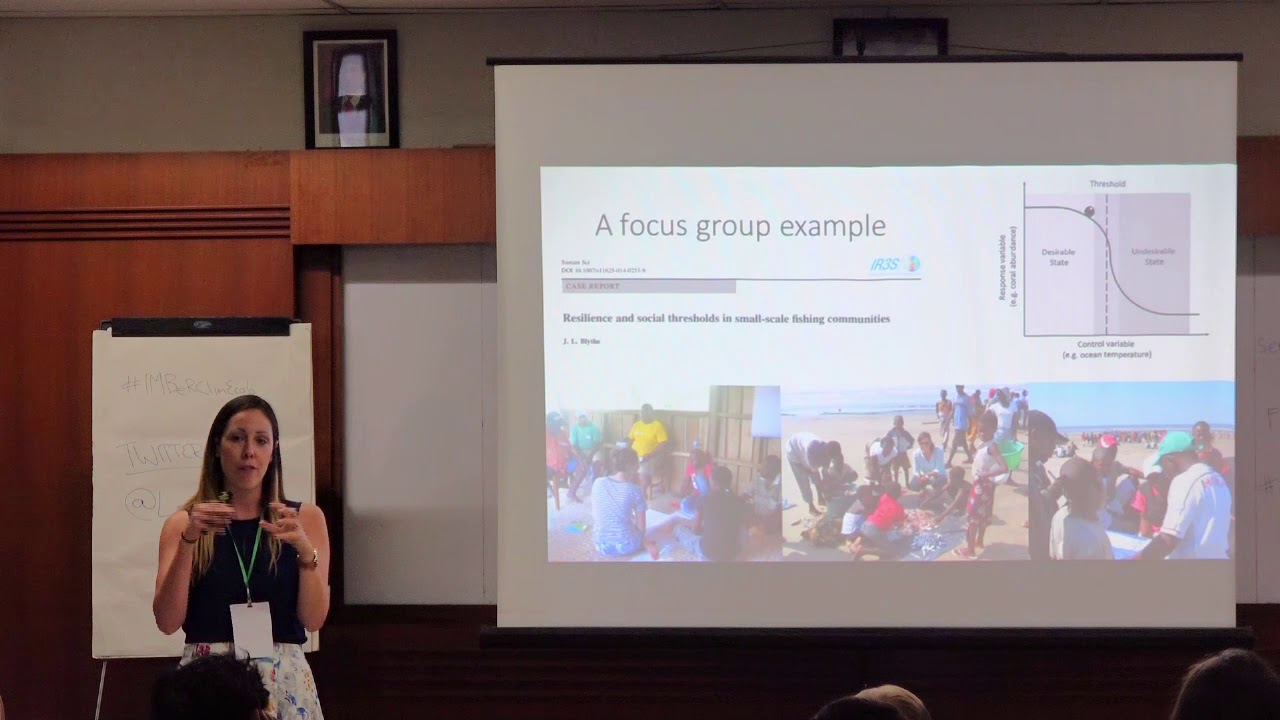 IMBeR ClimEco6 - Lecture - Qualitative social science research methods ...