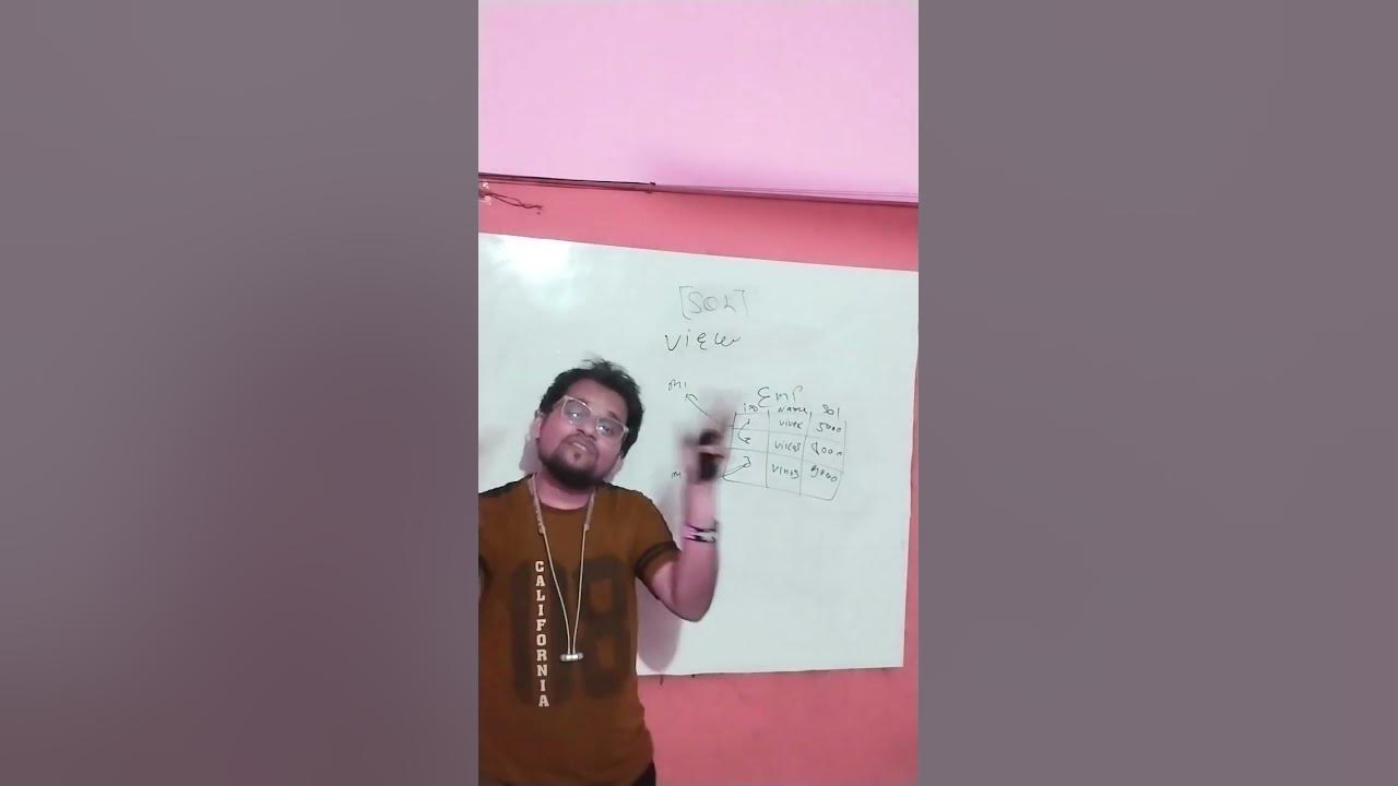 Sql Constraints Shorts Programming Coder Vcomputer Wala Youtube