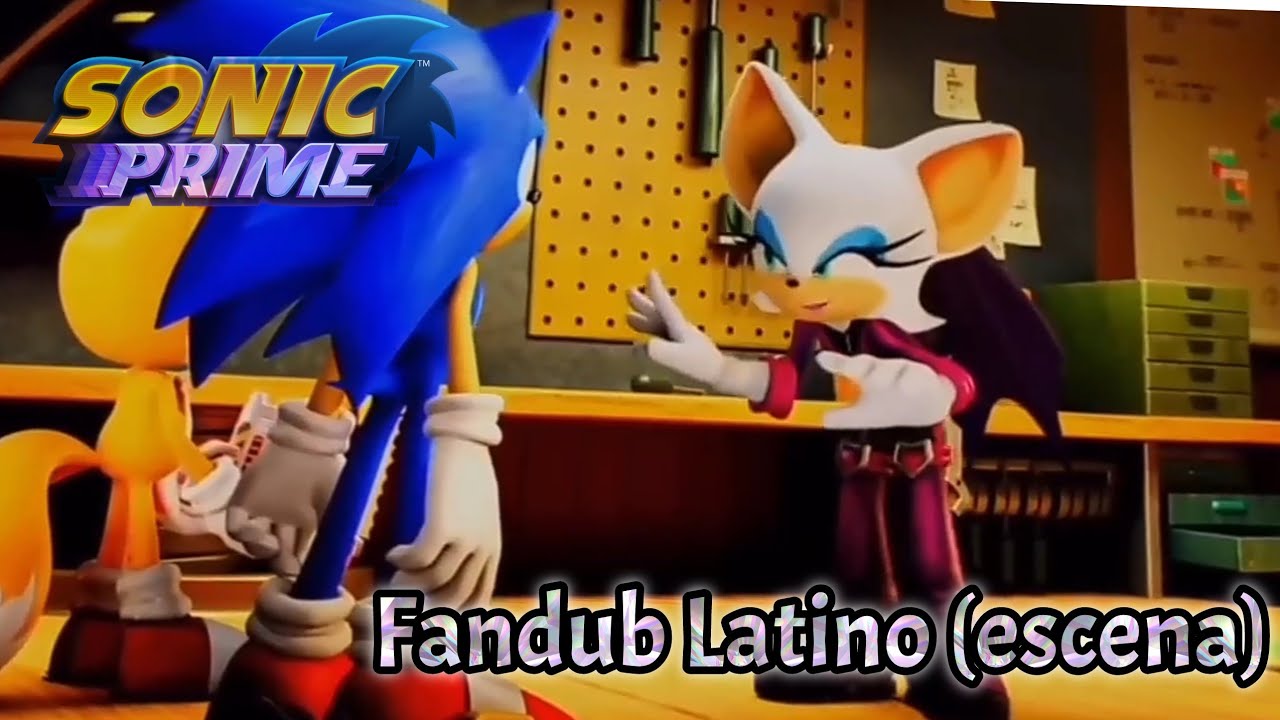 Rouge aparece (Fandub latino)|| Sonic Prime - YouTube
