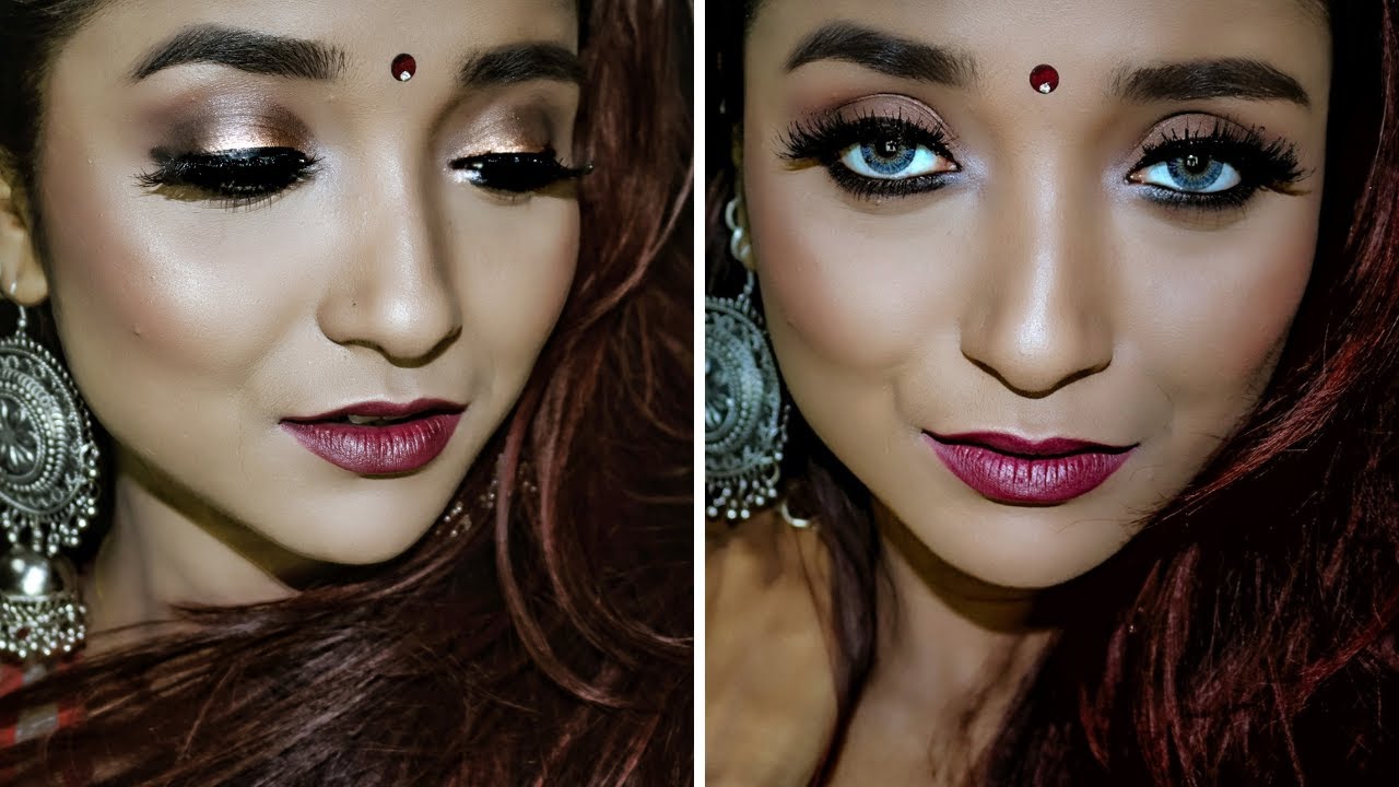 Indian Bridal Makeup Tutorial By Maybelline New York Saubhaya Makeup