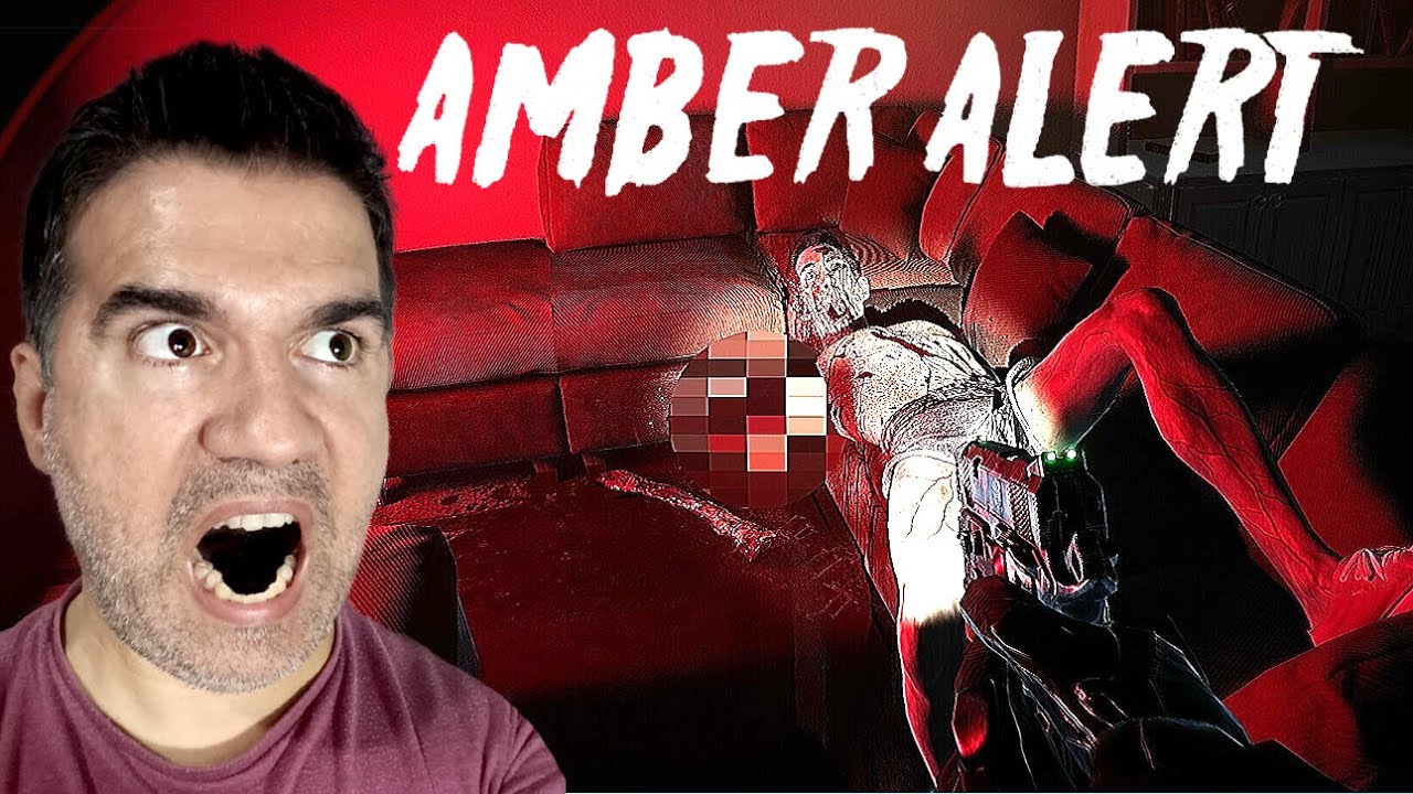 Terror Hiperrealista al estilo BodyCam | AMBER ALERT Gameplay Español ...