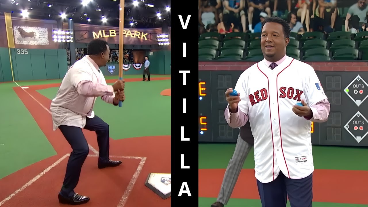 Pedro Martinez Plays a Game of Vitilla - YouTube