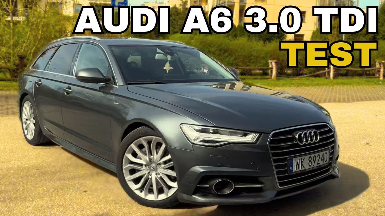 Audi A6 C7 3 0 Tdi Waga