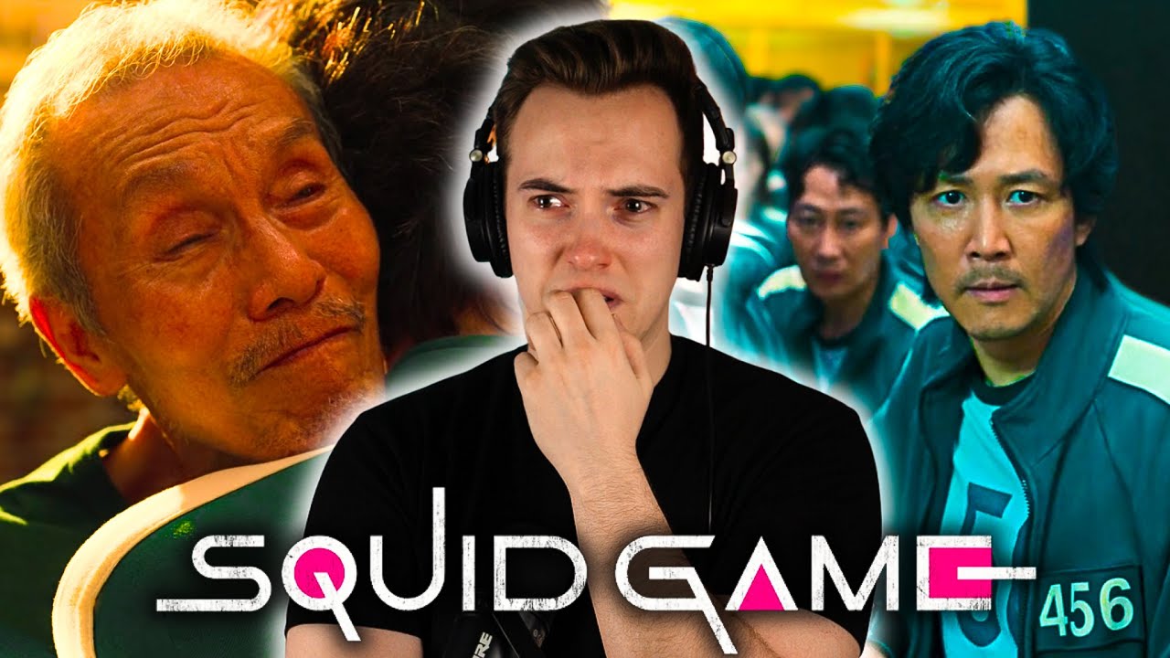 *I can’t stop crying...* SQUID GAME S1 pt.2/3 | First Time Watching ...