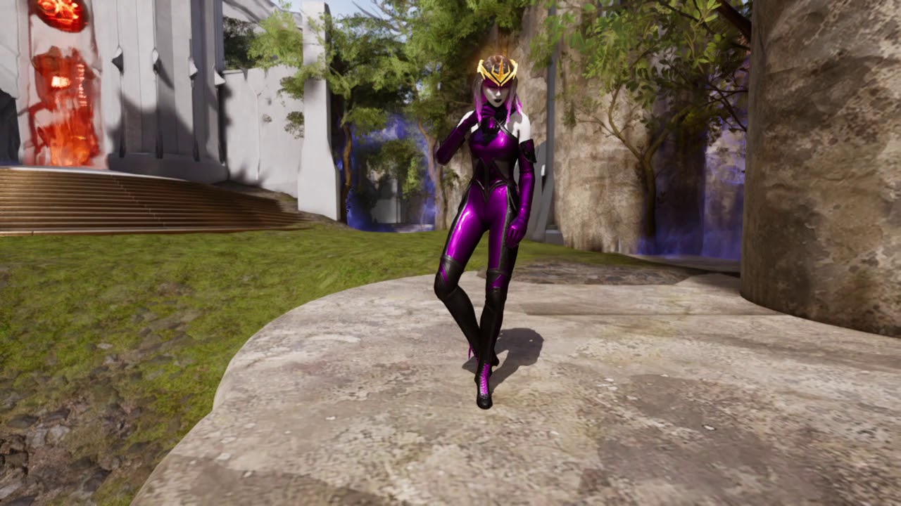 Countess - rank 7 emote v42 / rival skin - YouTube