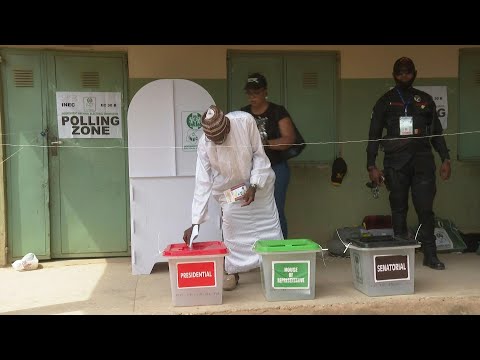 Voting gets underway in Abuja, Nigeria | AFP