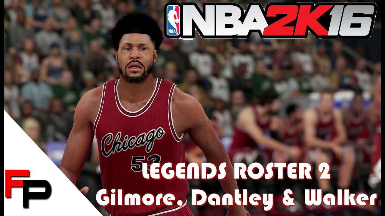 NBA 2K16 - How to Create Artis Gilmore, Adrian Dantley & Chet Walker ...