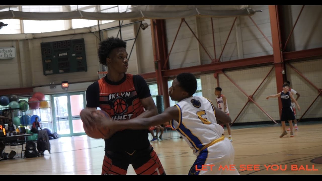 LET ME SEE YOU BALL #1 PRE-GAME AND ELMCOR BASKETBALL AT BROOKLYN ...