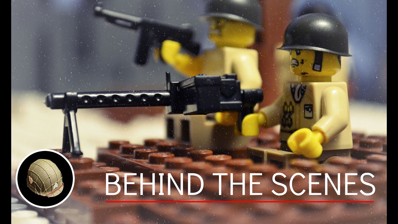 LEGO® WW2: BATTLE OF THE BULGE | BEHIND THE SCENES - YouTube