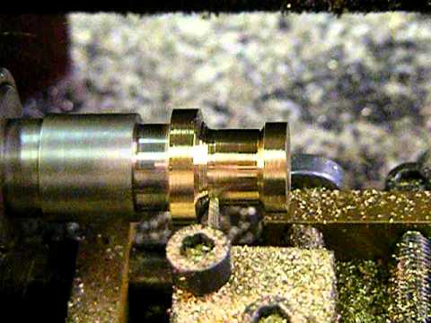 EMCO UNIMAT SL CNC Lathe - YouTube