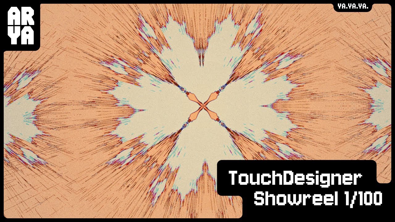TouchDesigner Showreel: Real-Time Art in Motion - YouTube