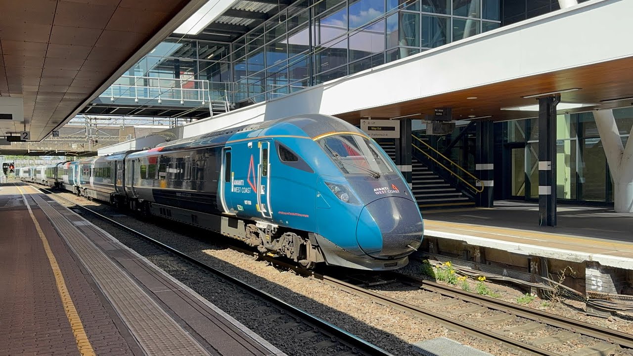 Train Ride | Avanti West Coast Class 807 ‘Evero’ | Economy | Coventry ...