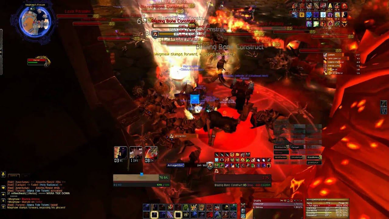 Heroic Magmaw - YouTube