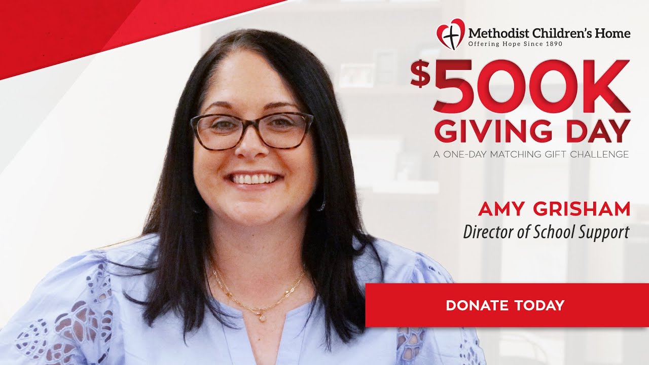 $500K Day 2024 | Donate Today! - Amy Grisham - YouTube