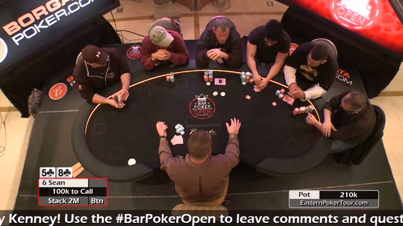 Bar Poker Open Championship 2014 Final Table Live Stream NO BREAKS ...
