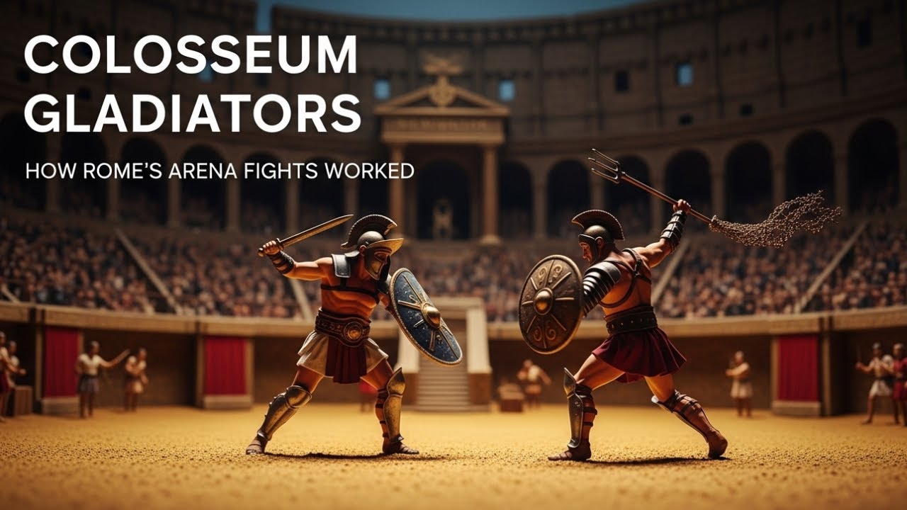 Colosseum Gladiators: How Rome’s Arena Fights Really Worked - YouTube