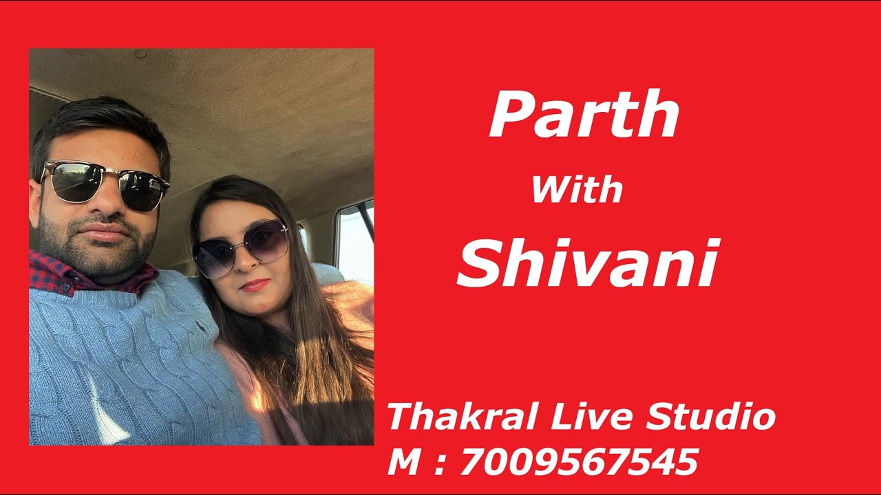 Live !! Wedding Ceremony Of Parth & Shivani !! Live Streaming On ...