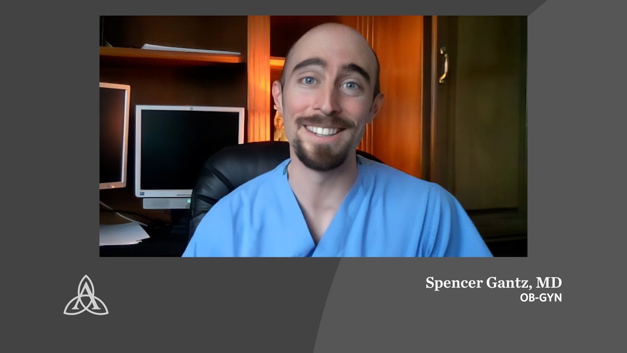 Meet Spencer Gantz, MD, OB-GYN | Ascension Wisconsin - YouTube