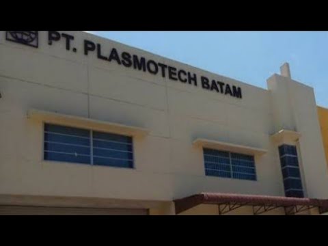 PT. PLASMOTECH LOKER BATAM HARI INI IKLAN KOTA BATAM - YouTube