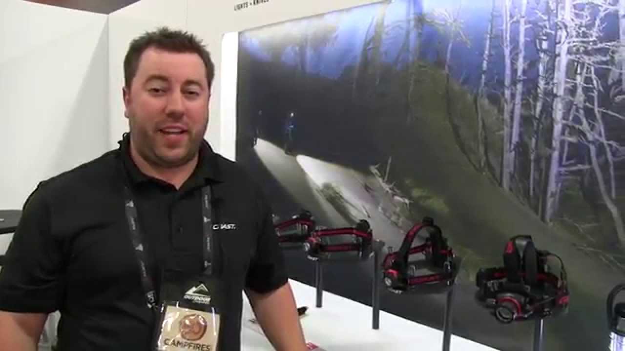Coast Products HL27 Headlamp - 50 Campfires - YouTube