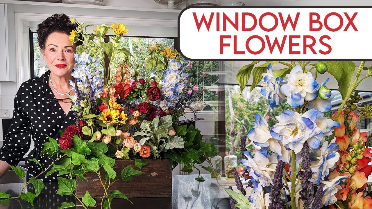 Window box flowers – fillers, thrillers and spillers! Container ...