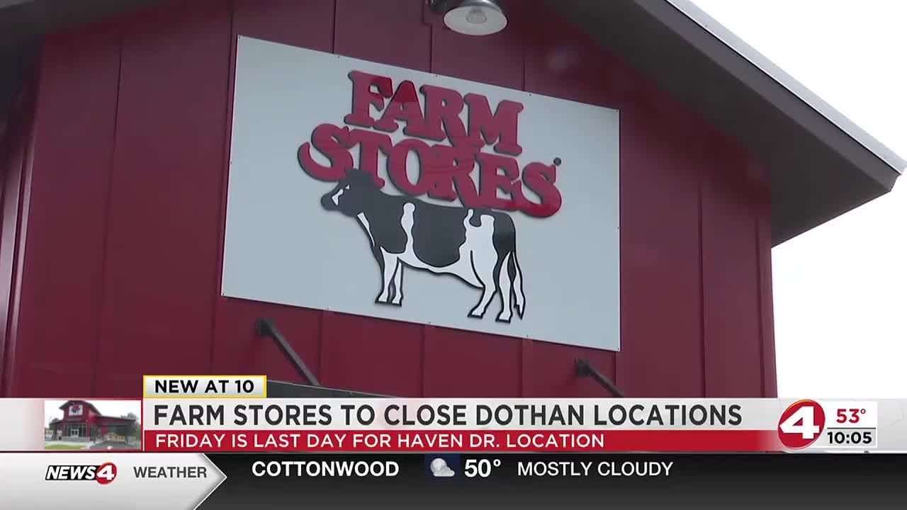 Farm Stores to close Dothan locations - YouTube