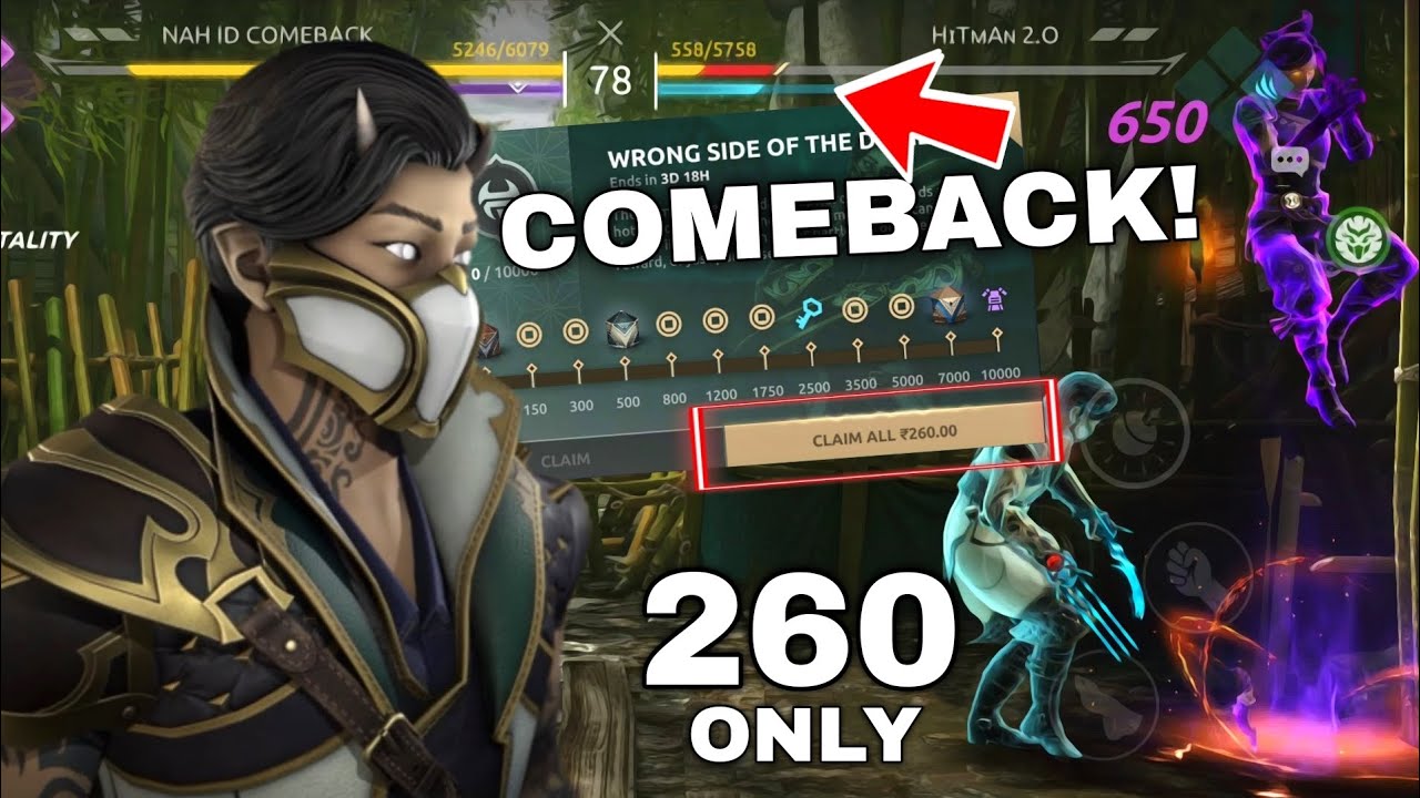 Lynx skin 3💲 worthy purchased 😲 |shadow fight 4 lynx| lynx shadow fight ...