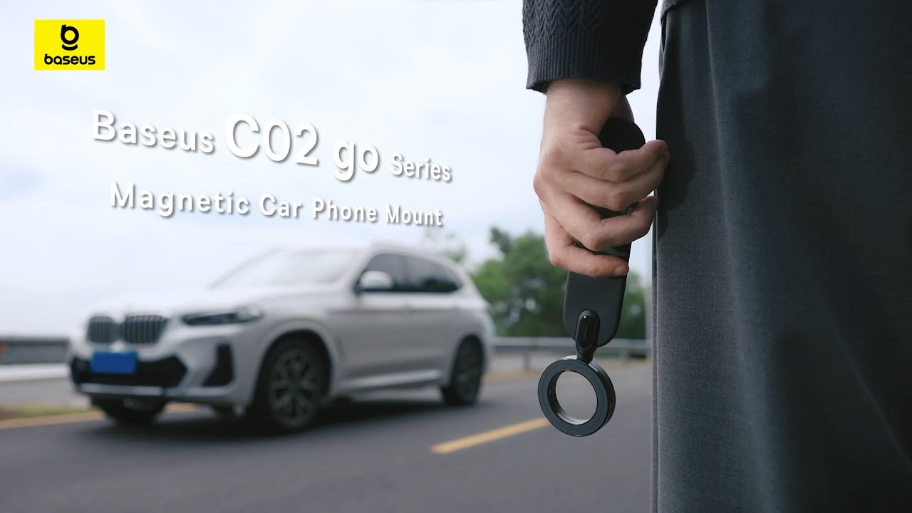 Baseus C02 Go Series Magnetic Car Phone Holder Best MagSafe Car Mount ...