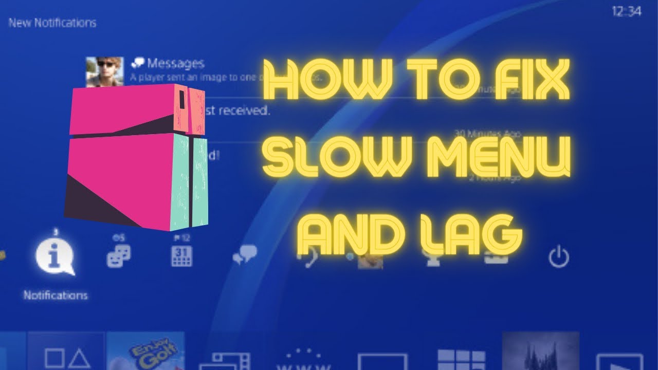 PS4: How To Fix Slow Menu And Lag (2023!) - YouTube