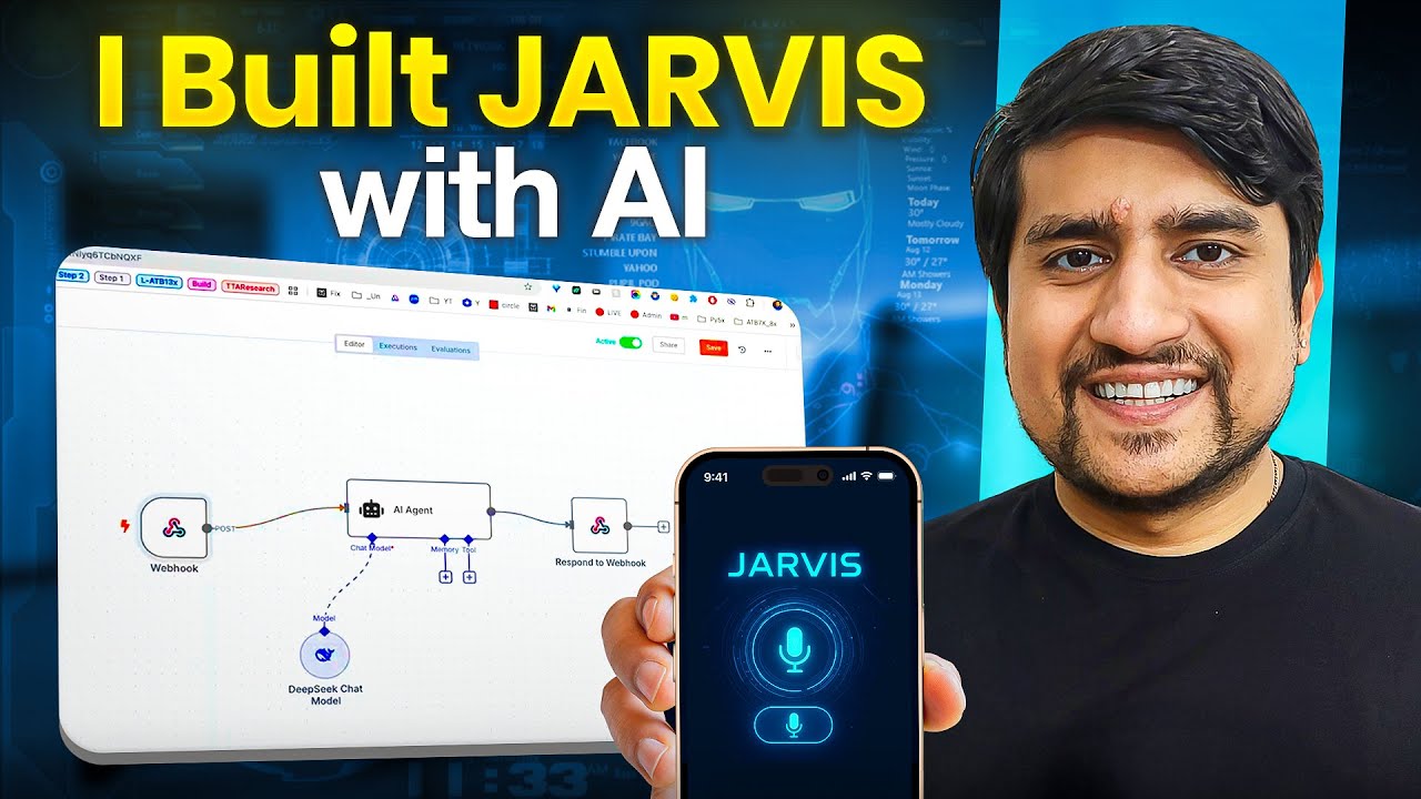 I Built Iron Man's Jarvis with AI (It Actually Works) - YouTube
