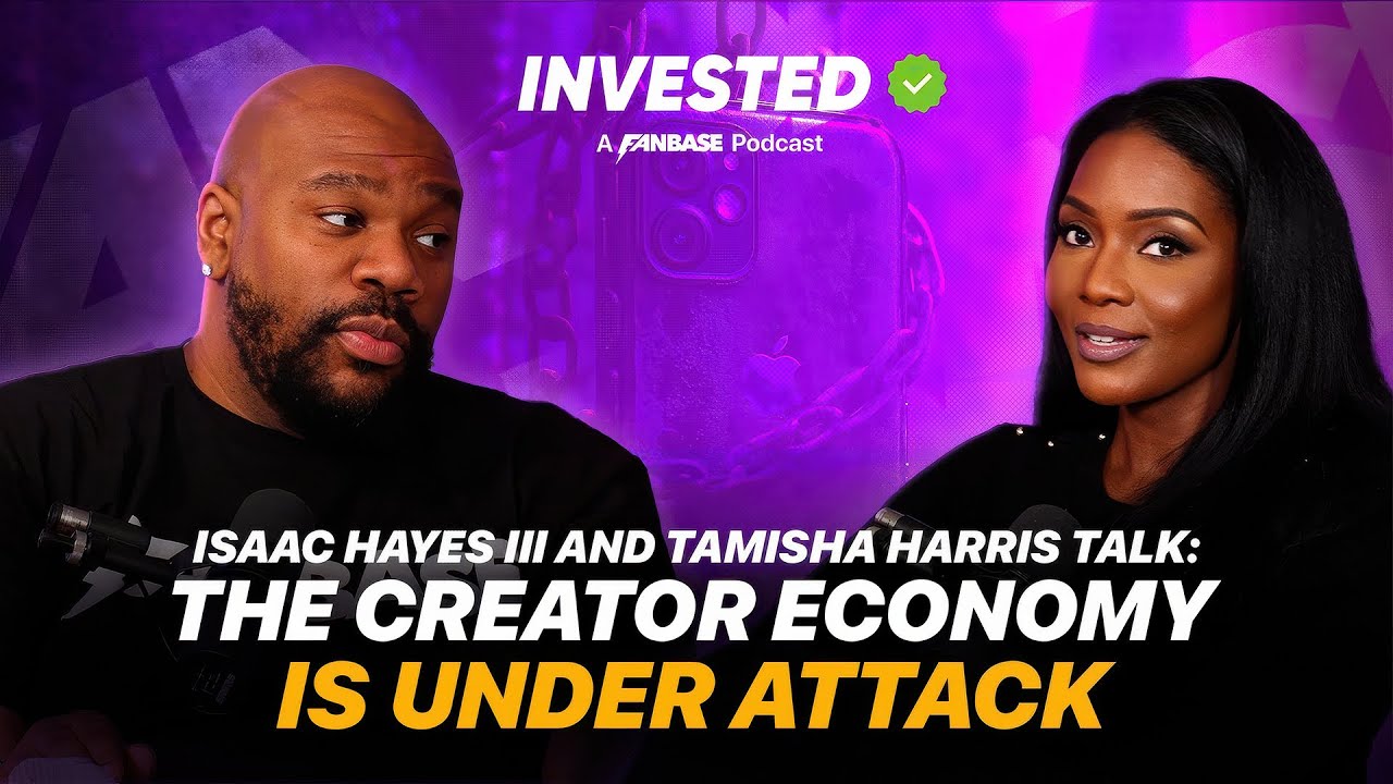 Isaac Hayes III and Tamisha Harris Talk: The Creator Economy Is Under ...