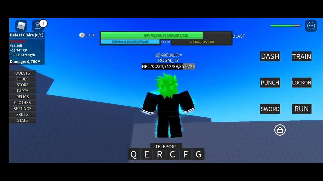 A hero destiny max super rebirth - YouTube