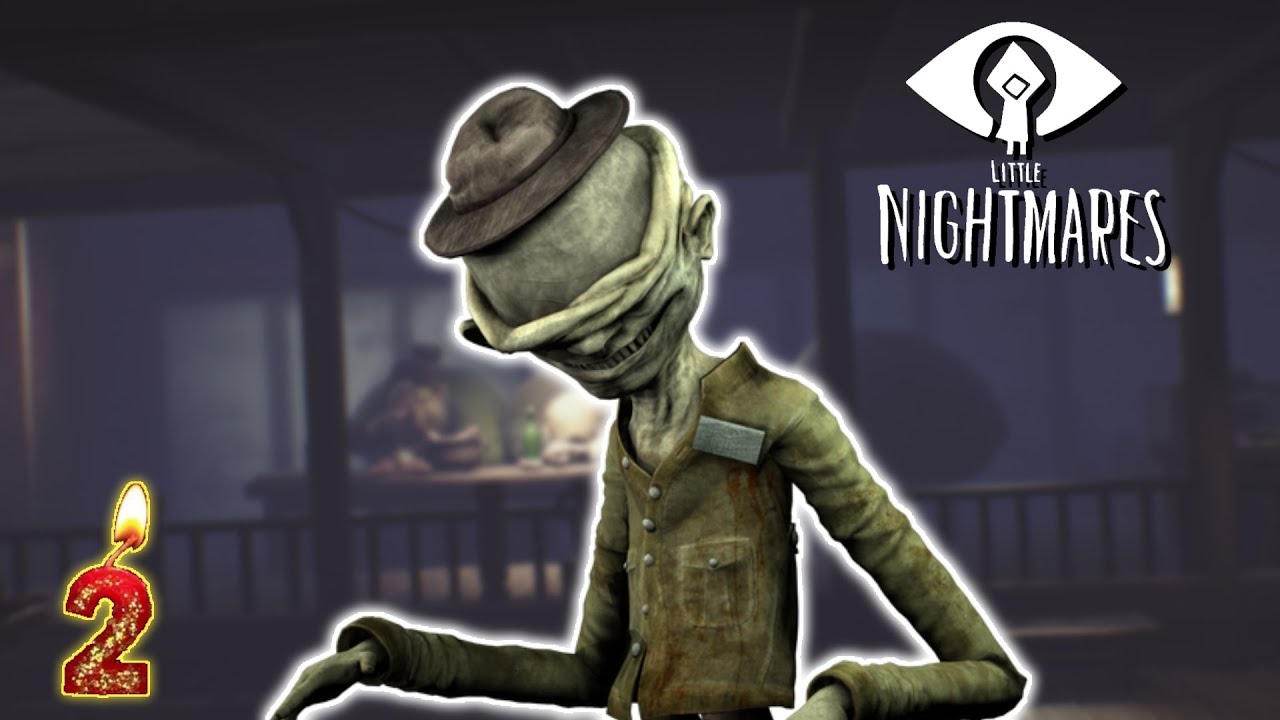 The Janitor - Little Nightmares - Part 2 - YouTube