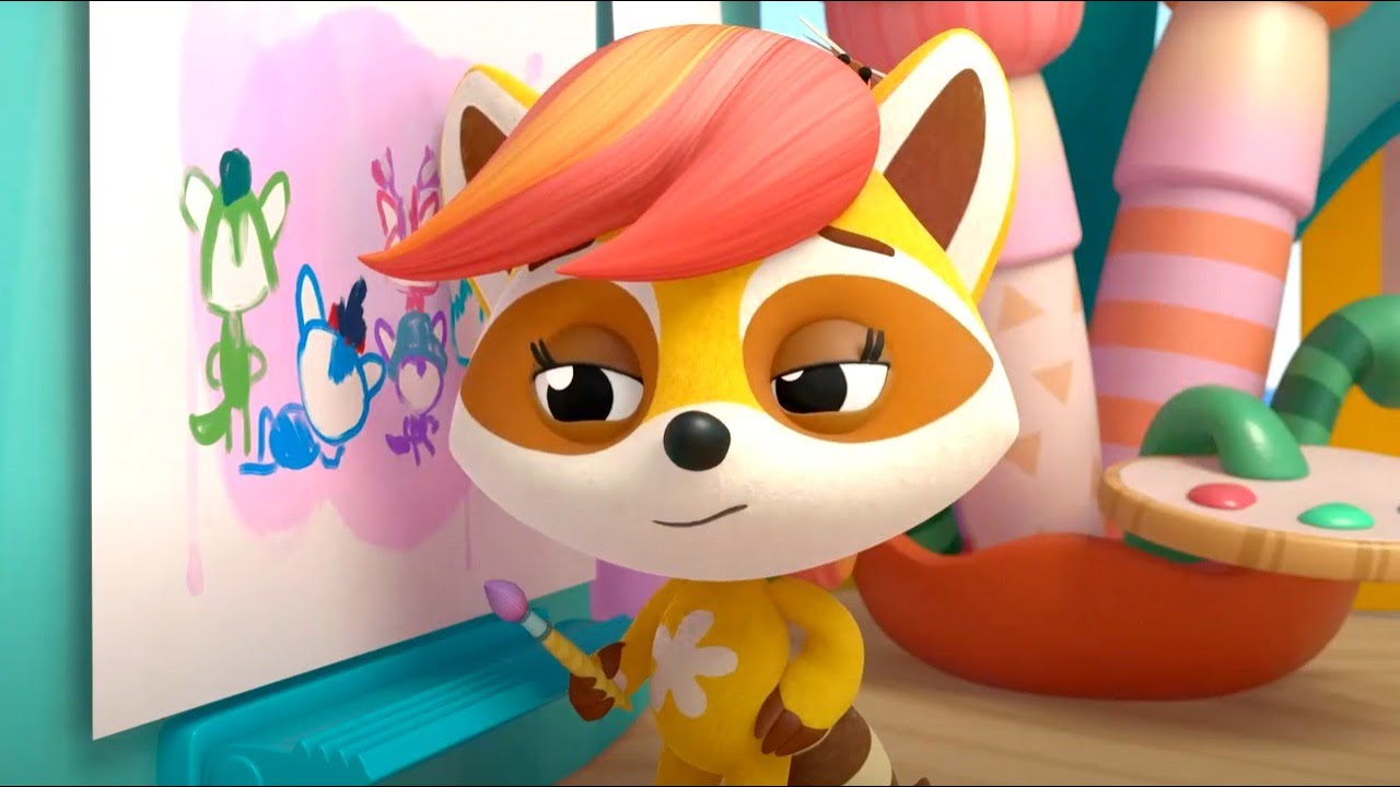 Rockoons - Paintbrushes 🎨 😍 (Episode 10) ⭐ Cartoon Box - YouTube