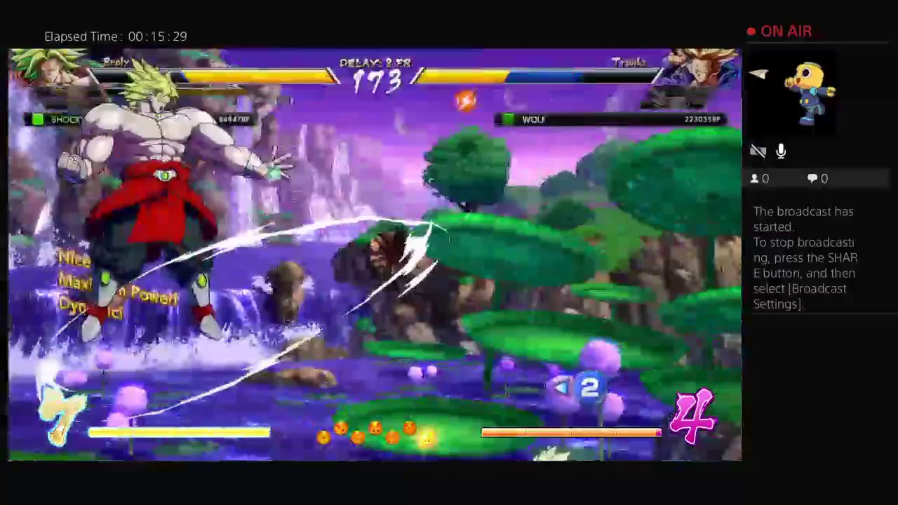 Shockwave dragon ball z fighter - YouTube